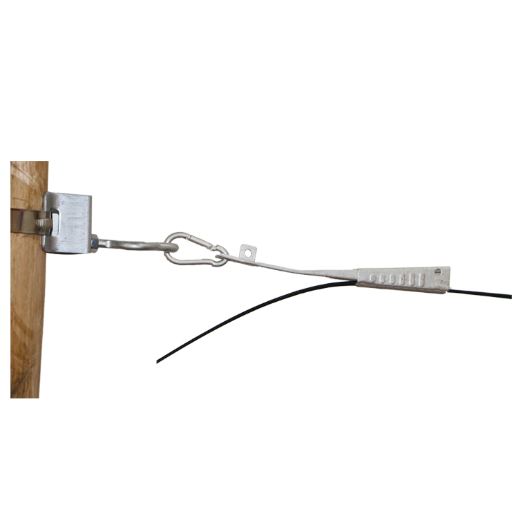 Stainless Steel Fiber Drop Cable Tension Clamp Fiber Drop Wire Clamp ...
